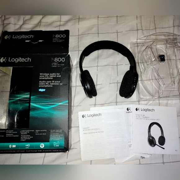 Logitech | Cell Phones & Accessories | Logitech H80 Bluetooth Wireless ...